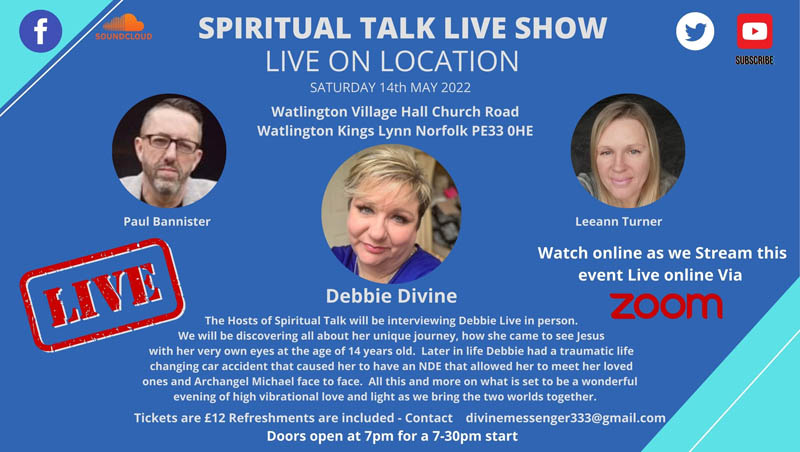 Evenings of Mediumship and Clairvoyance - Events